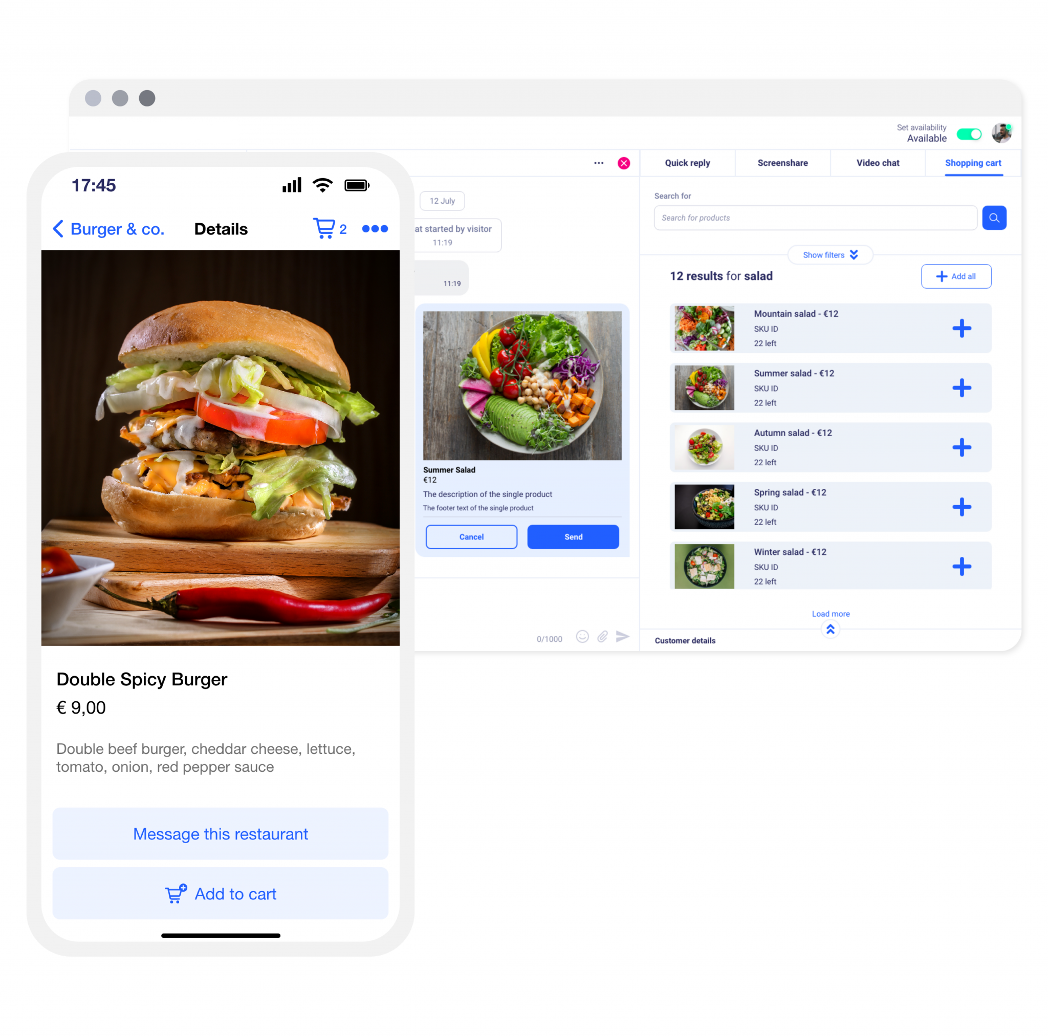 WhatsApp Shop - Text2reach